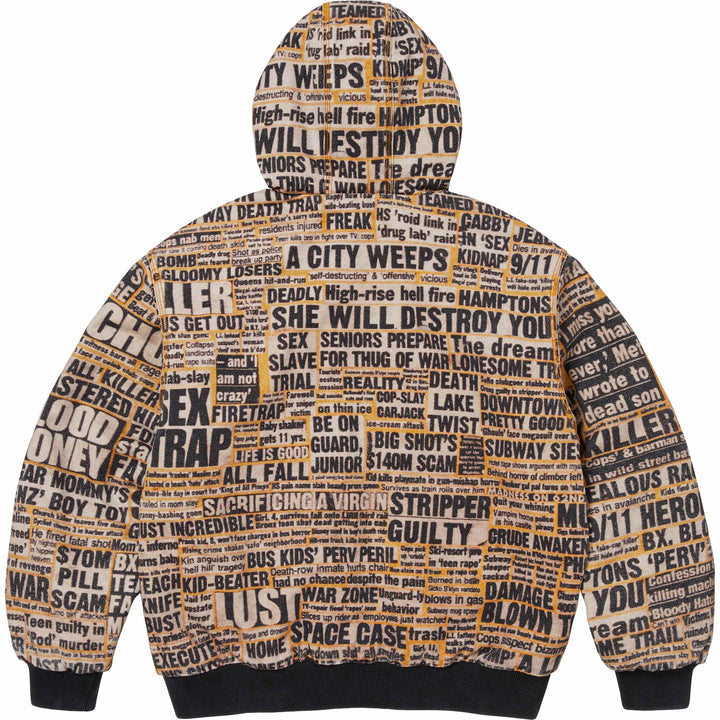 Supreme/Dash Snow Hooded Work Jacket - discounts and promo codes at ...