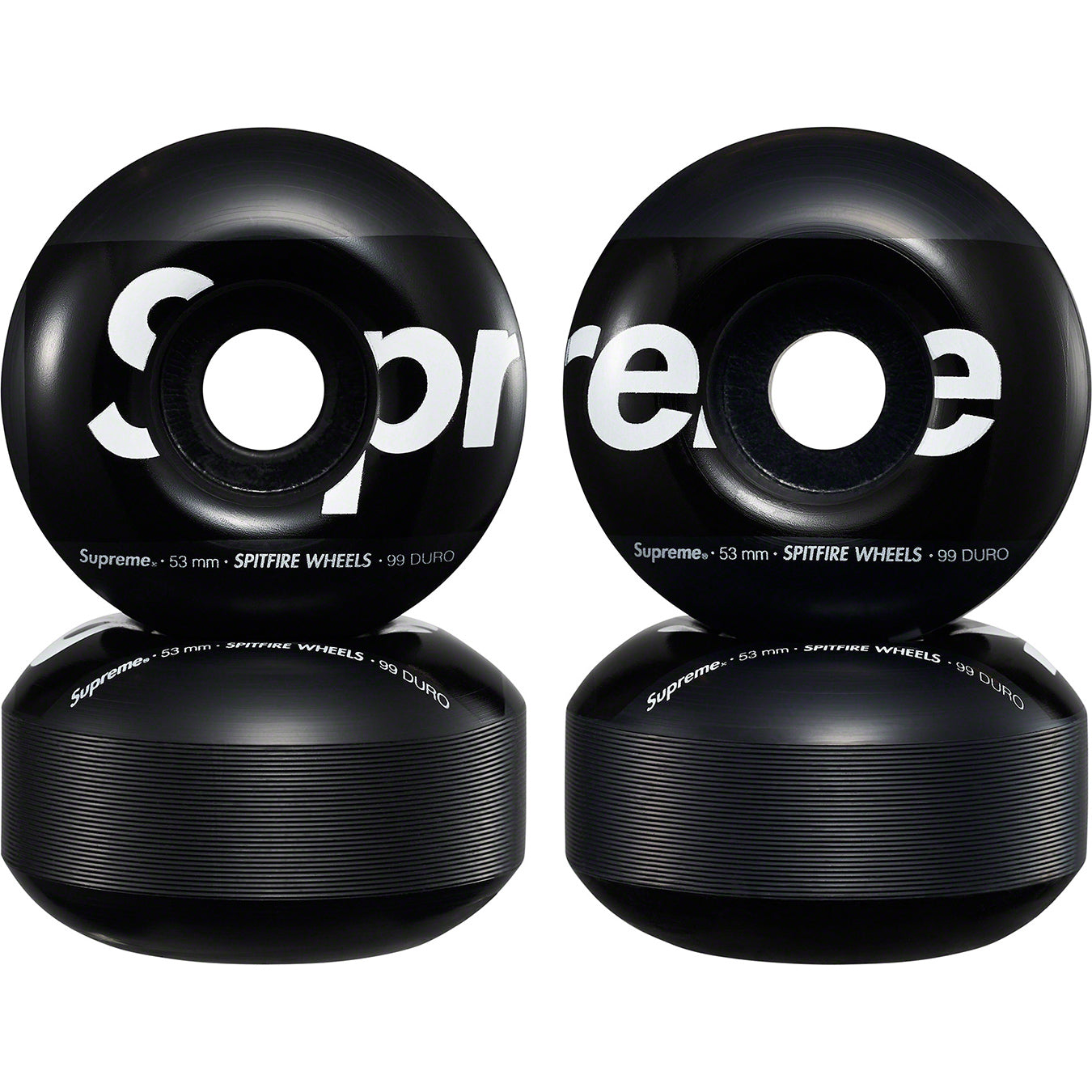 Supreme®/Spitfire® Shop Wheels (Set of 4) - Supreme